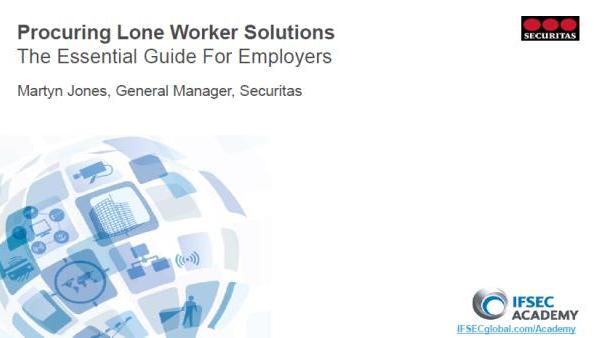 Download: Procuring Lone Worker Solutions – a Guide for Employers