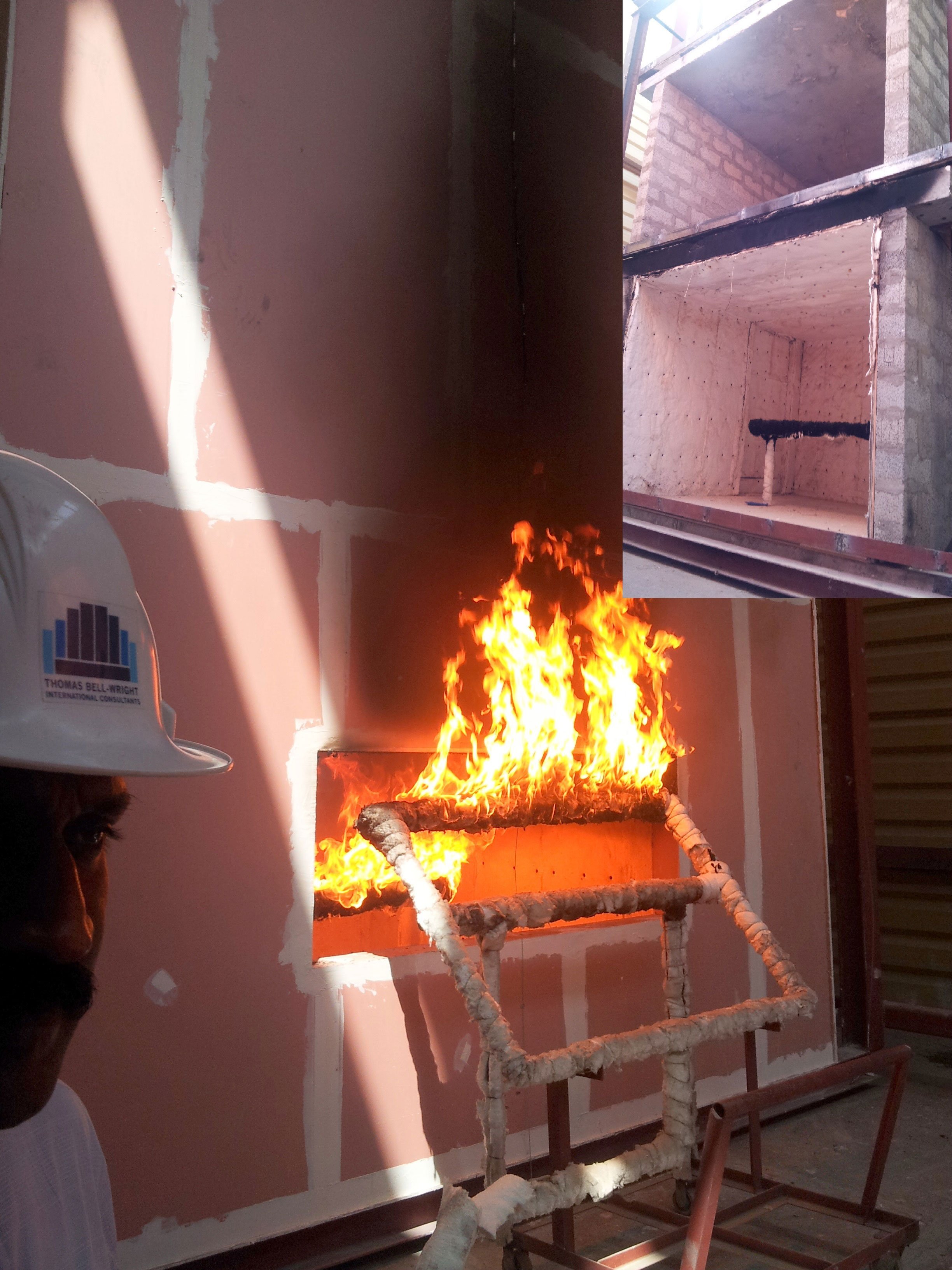 Dubai Fire Testing Lab: A Case Study