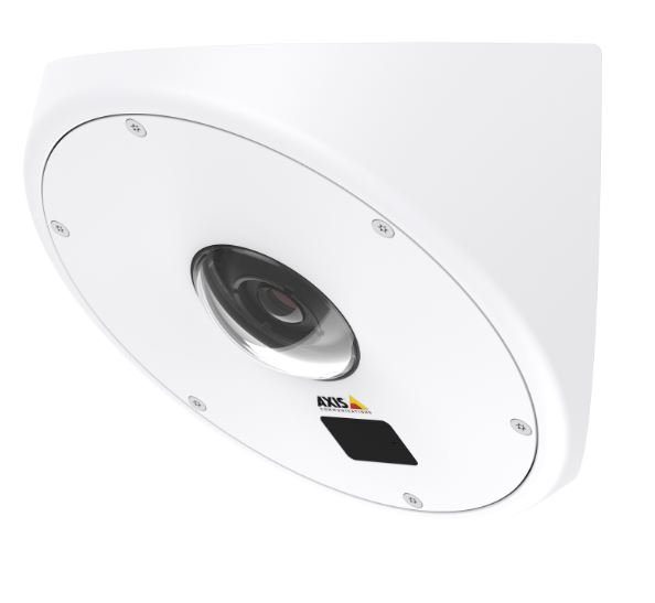 Stainless Steel Anti-Grip Corner Network Camera Launched by AXIS