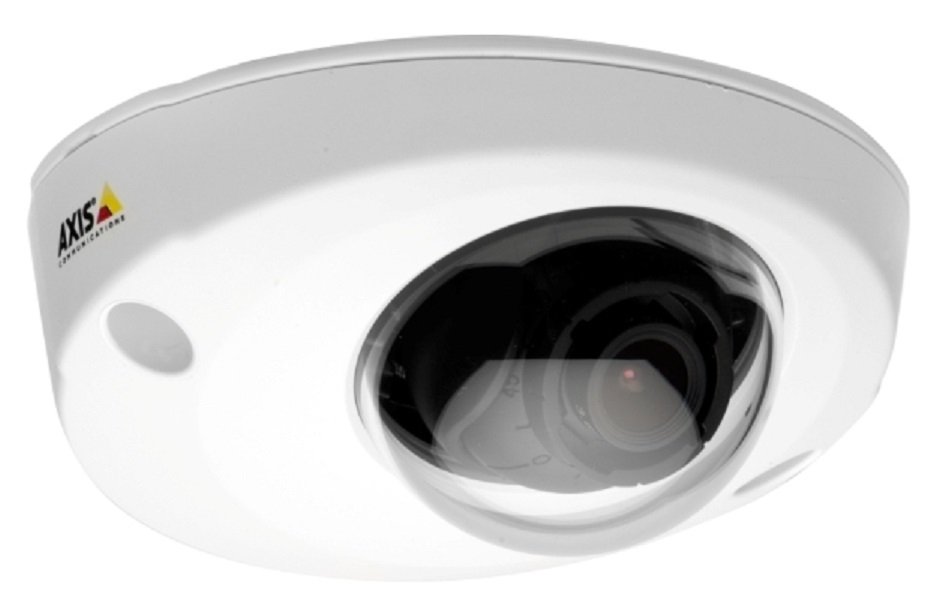 Axis launches video surveillance cameras for public transport