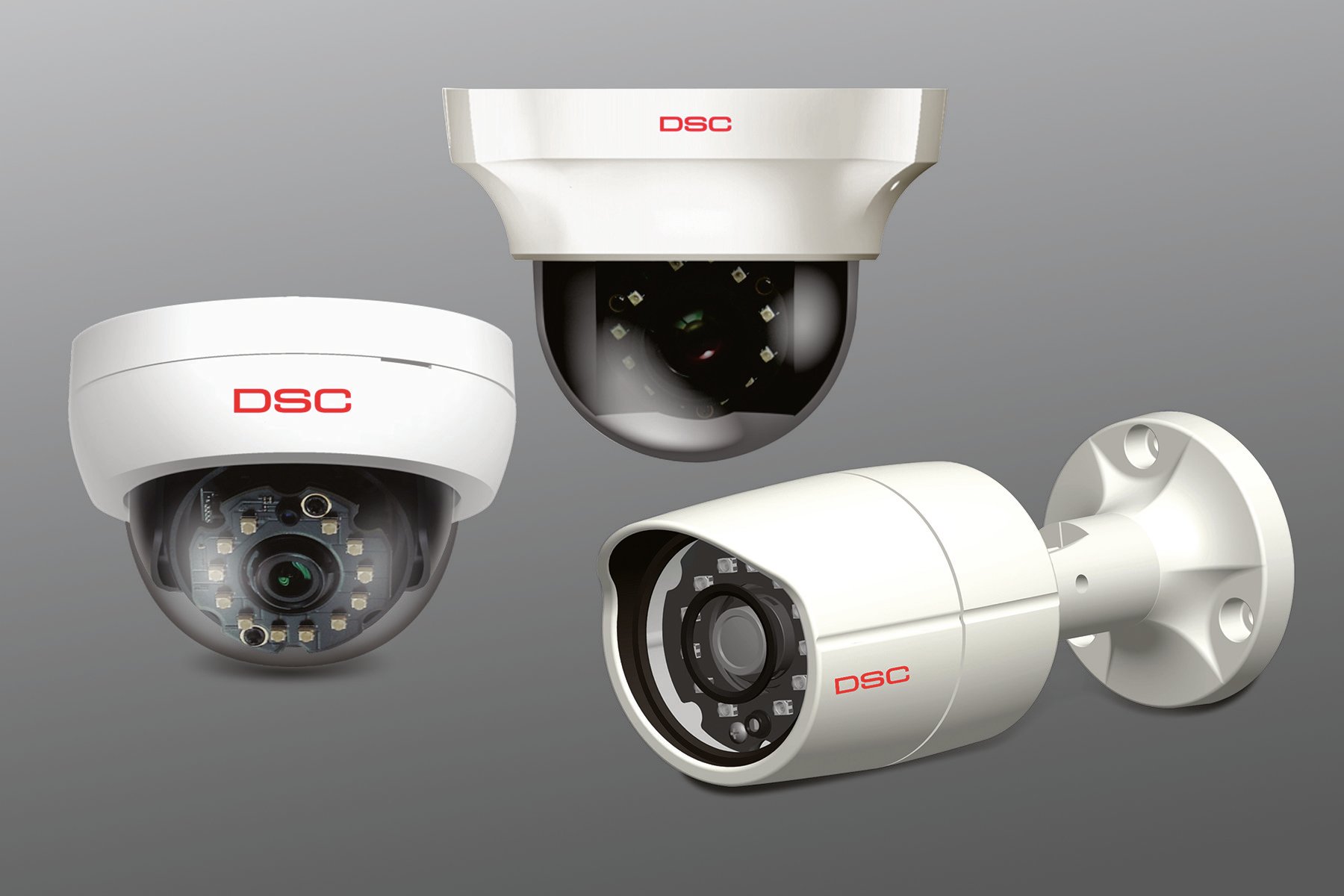 Tyco introduces three new DSC Cameras