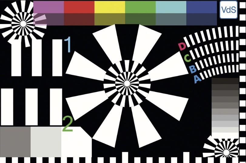 Cctv Test Chart at Nancy Merchant blog