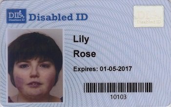 Essentra Security Provides Expertise for Disabled Identification Card ...