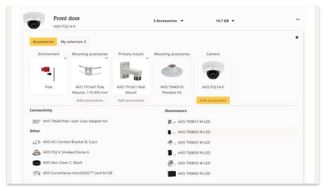 AXIS Site Designer: a Free Tool for Efficient Product Specification and ...