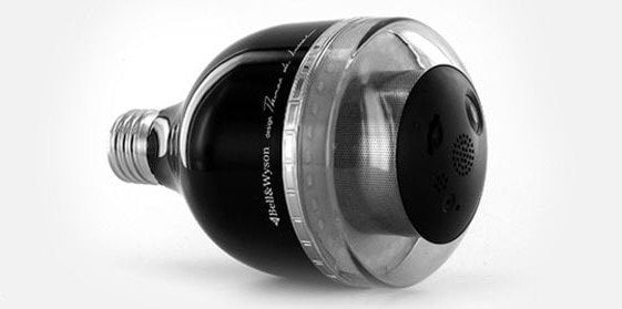CES 2017 sneak peak: the light bulb with a hidden security camera