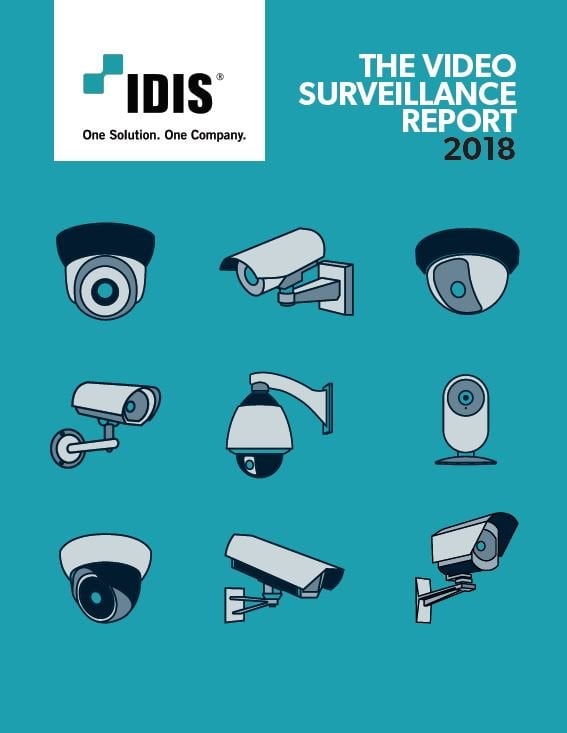 Exclusive download: The video surveillance report 2018