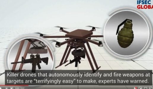 WATCH: Autonomous killer drones “terrifyingly easy” to make