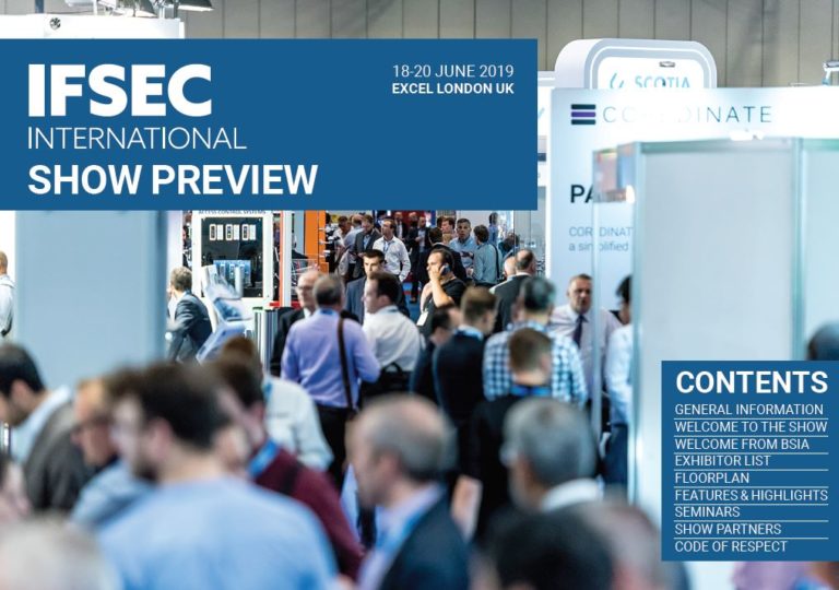 IFSEC International 2019: Download the show preview