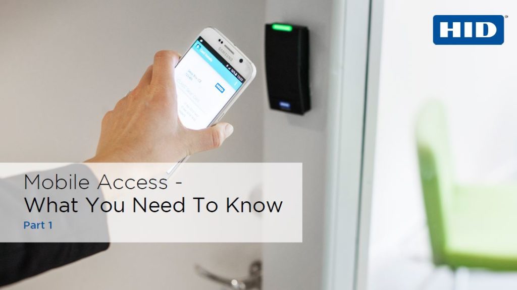 Mobile access series #1: What you need to know